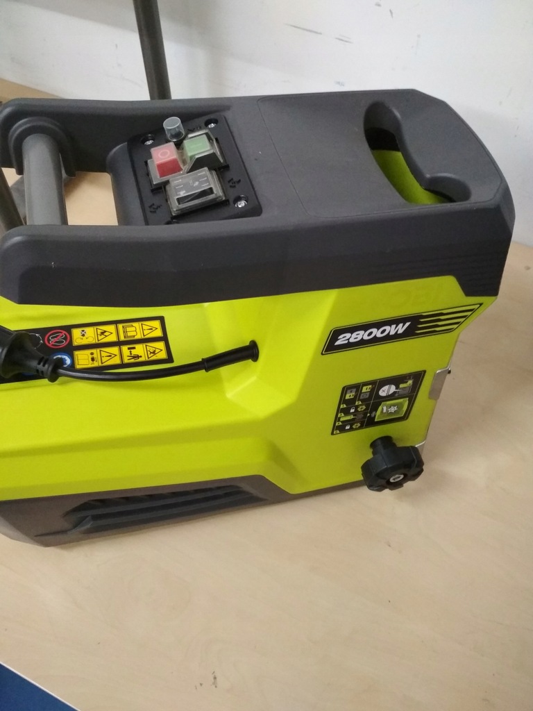 C3484 RYOBI RSH2845T ROZDRABNIACZ DO GAŁĘZI 2800W - 7771709767 ...