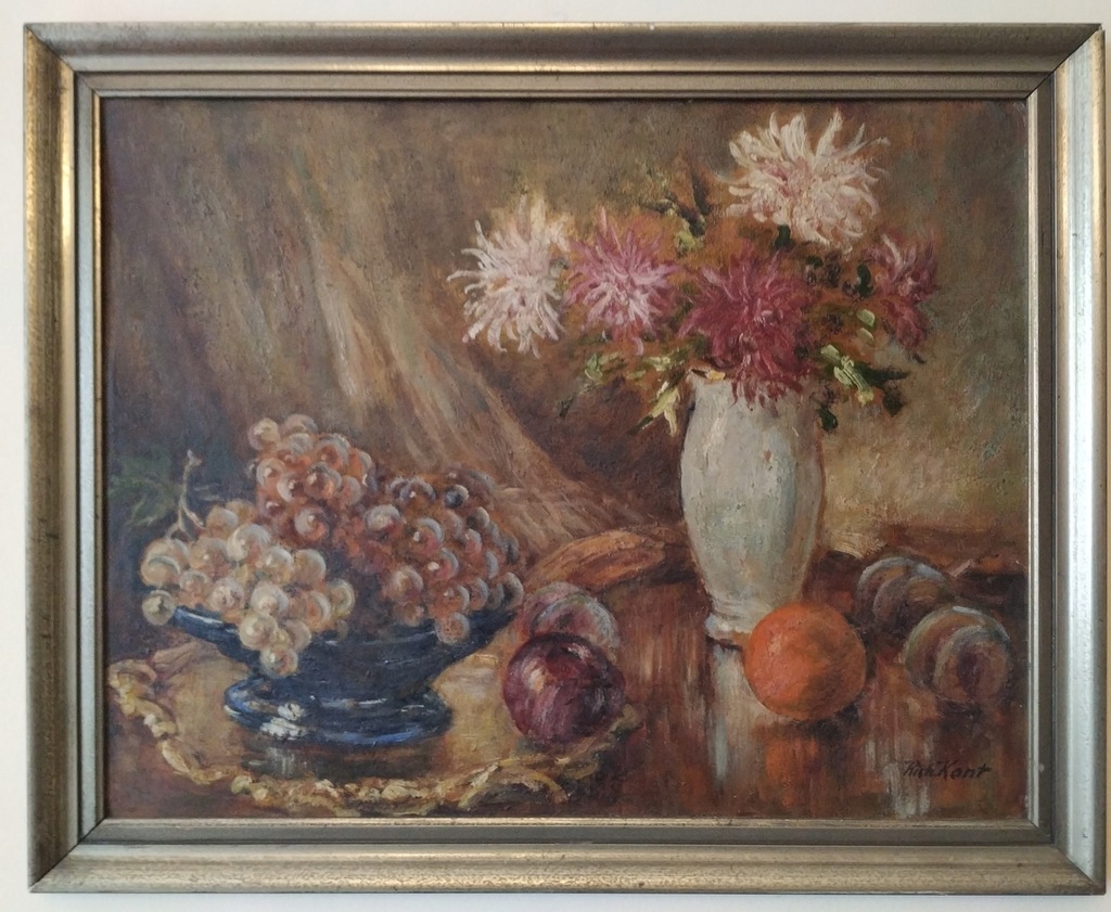 RICHARD KANT OBRAZ OLEJNY - 9651639931 - oficjalne archiwum Allegro