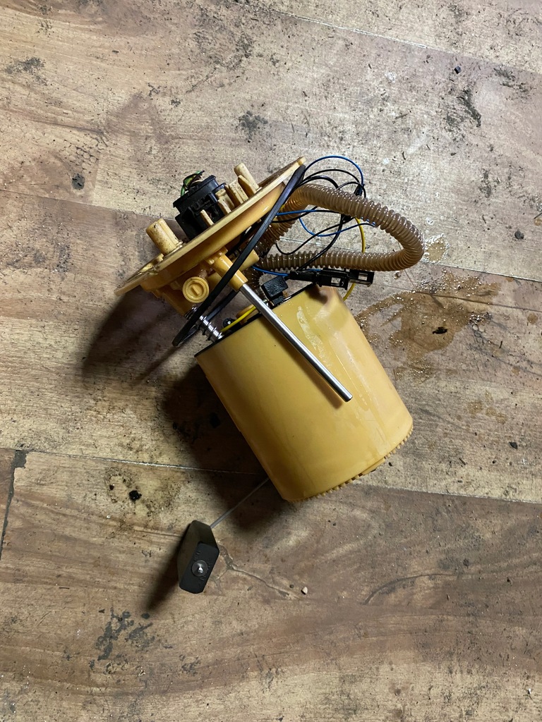 POMPA PALIWA AUDI A6 C6 3.0 2.7 TDI 4F0919050F - 12354398766 ...