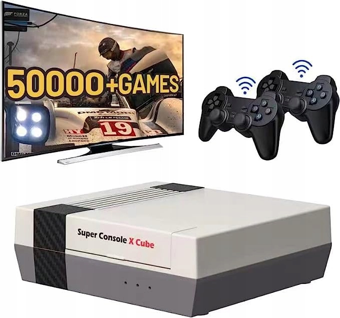 SUPER CONSOLE X CUBE KONSOLA 256GB ZESTAW - 14759773753 - oficjalne ...