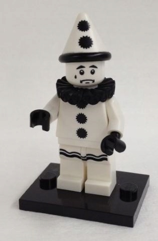 Lego Minifigures col10-11 Sad Clown FIGURKA U - 8302013127 - oficjalne ...