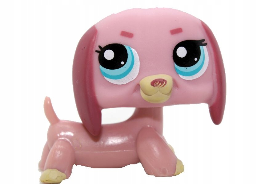 LITTLEST PET SHOP PIESEK JAMNIK FIGURKA LPS #1306 - 13417566646 ...