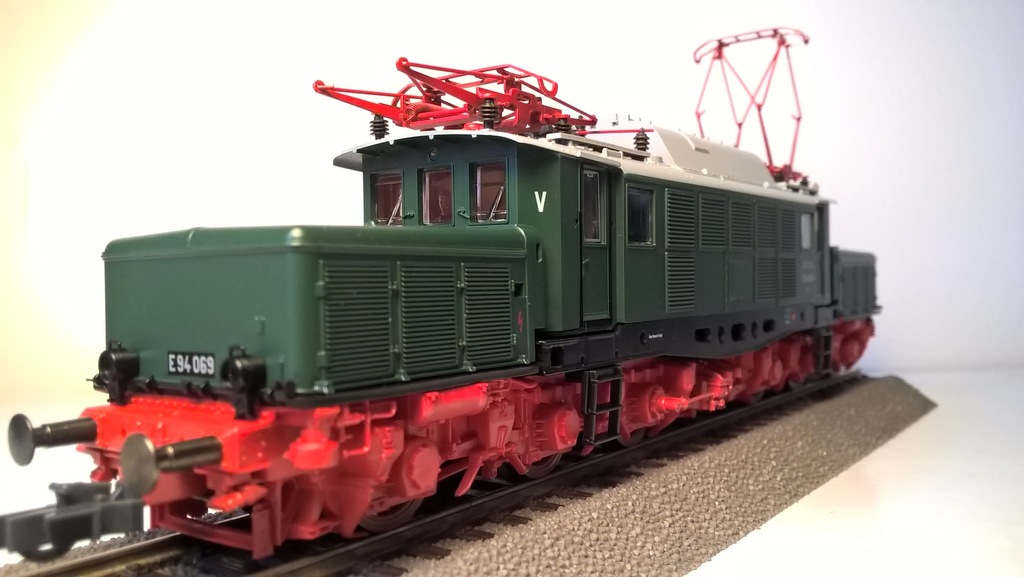 ROCO ELEKTROWÓZ E94 DR Ep.III - 7905019619 - oficjalne archiwum Allegro