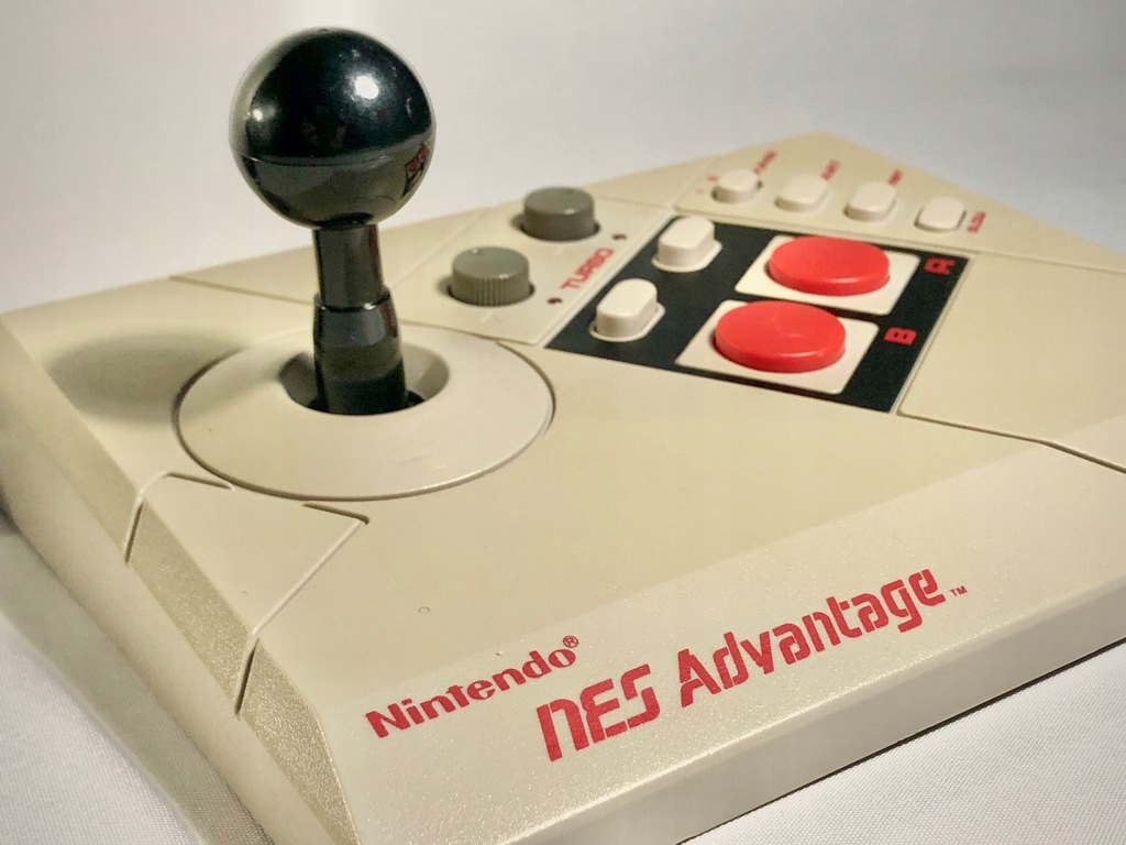 NINTENDO NES ADVANTAGE arcade joystick ORYGINAŁ ! - 11322991224 ...