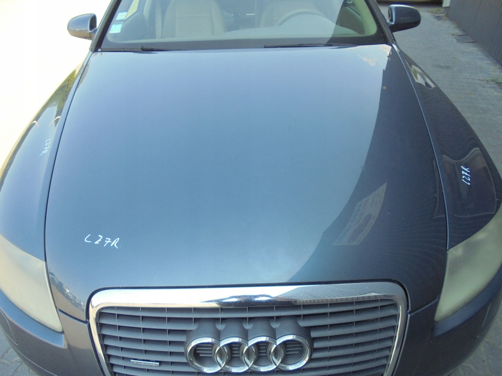 AUDI 4F A6 C6 MASKA KOMPLETNA LZ7R 06r - 10837713928 - oficjalne ...