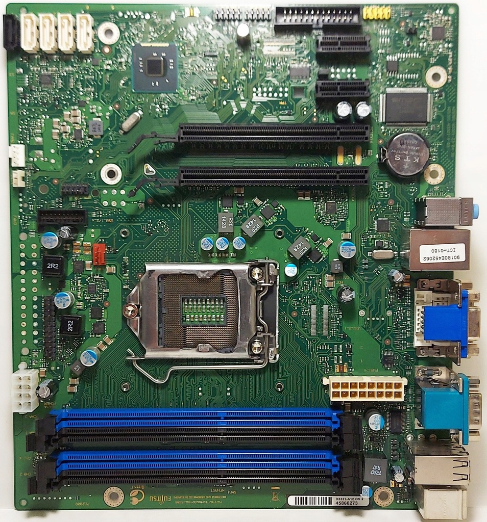 PŁYTA GŁÓWNA FUJITSU D3221-A12 GS 2 1155 micro-ATX - 10785759725 ...