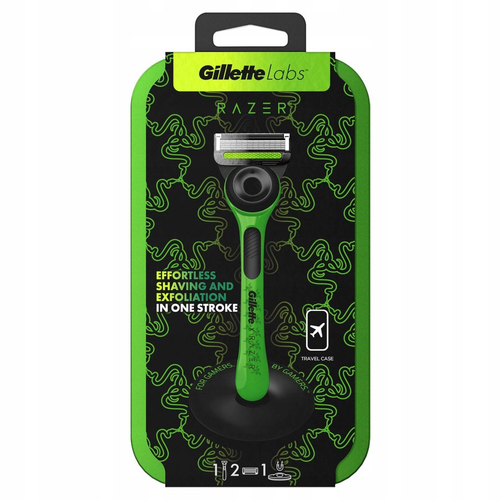 Procter Gamble Gillette Razer Limited Edition - 17134095026 - oficjalne ...