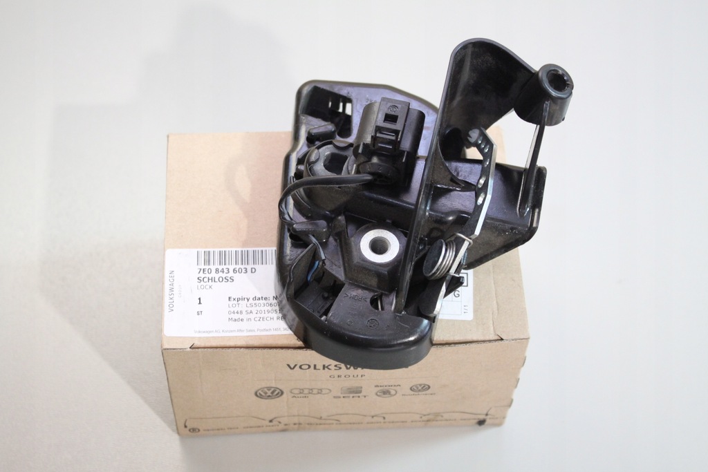 VW T5 7E0 843 603 D ZAMEK DRZWI PRZESUWNYCH - 8910311283 - oficjalne ...