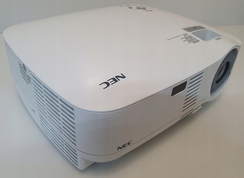 Projektor Rzutnik NEC VT48 - 12352419095 - oficjalne archiwum Allegro