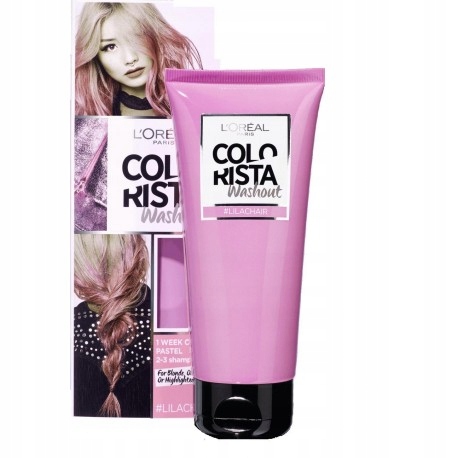 Loreal Colorista Farba Do Włosów 30ml Lilac - 9497159082 - oficjalne ...