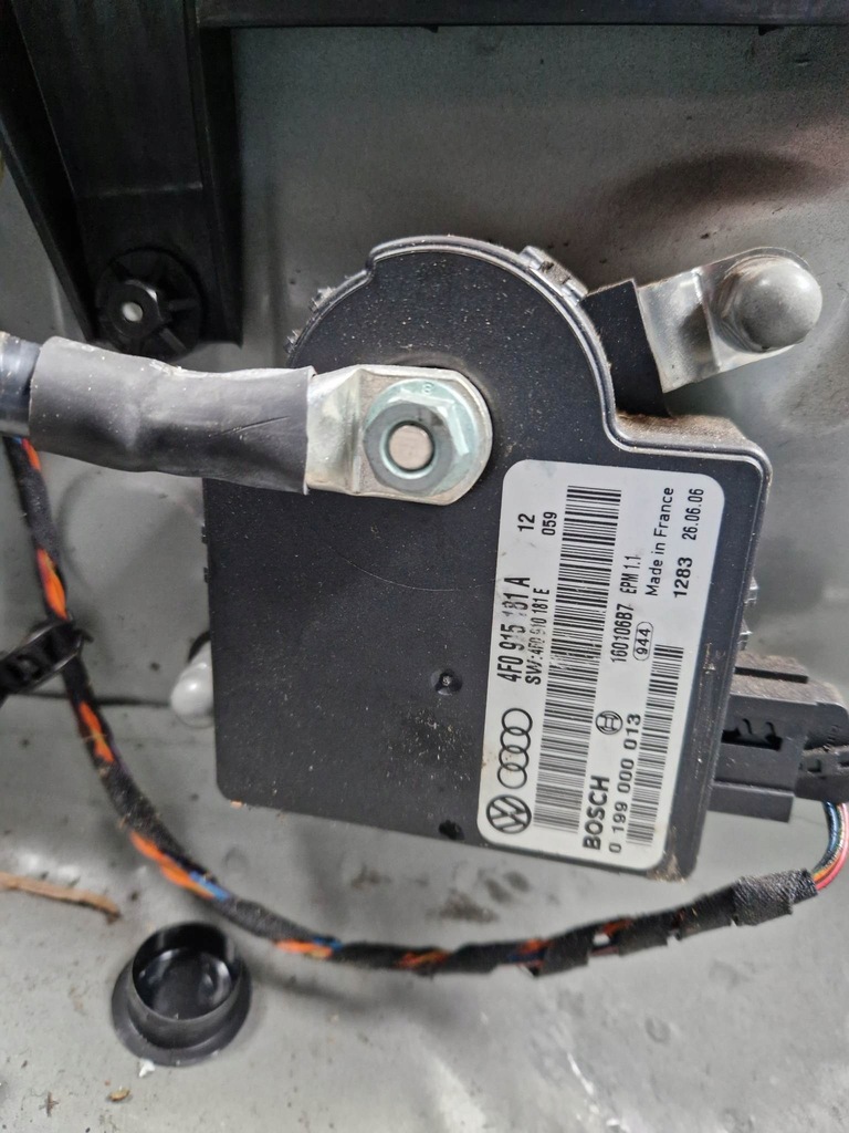 AUDI A6 C6 MODUŁ AKUMULATORA 4F0915181A sterownik - 13203531685 - oficjalne archiwum Allegro