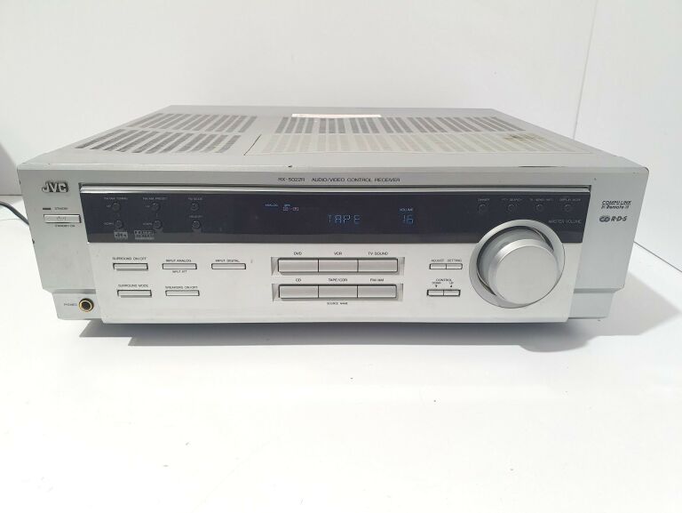 AMPLITUNER JVC RX-5022R - 11749050317 - oficjalne archiwum Allegro