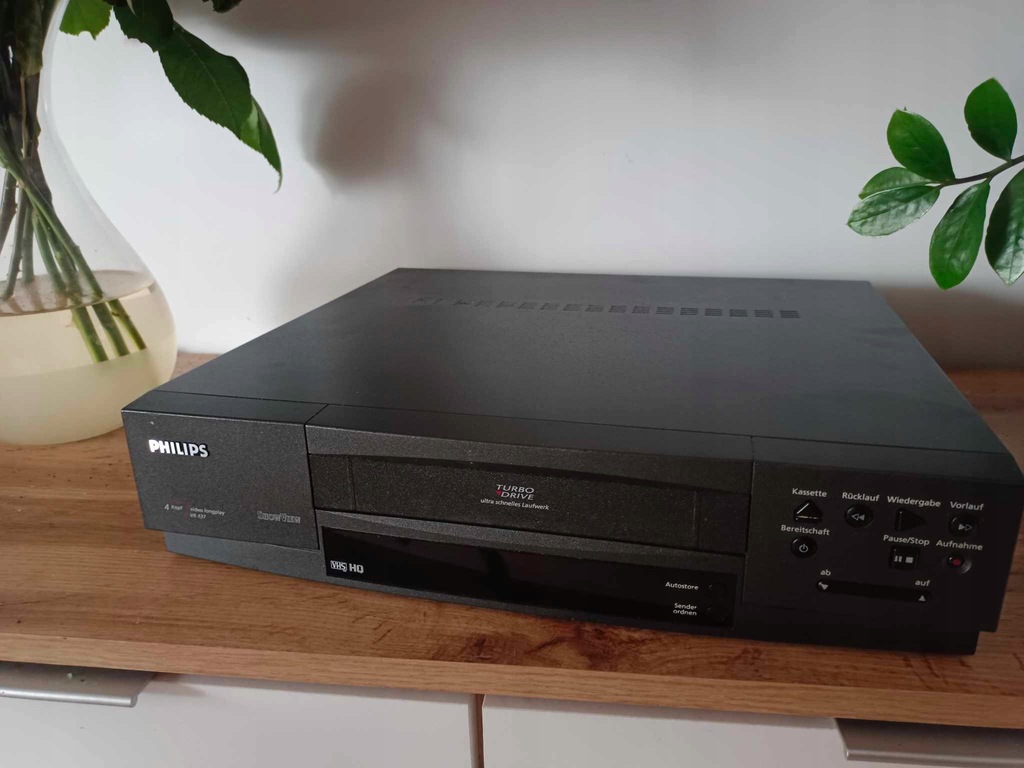 Magnetowid VHS Philips VR 437 - 13908586681 - oficjalne archiwum Allegro