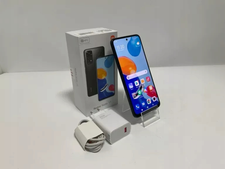 TELEFON XIAOMI REDMI NOTE 11 KOMPLET - 12554812105 - oficjalne archiwum ...