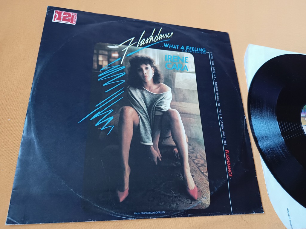 Irene Cara – Flashdance ... What A Feeling/ EX/12' - 13130221878 - oficjalne archiwum Allegro