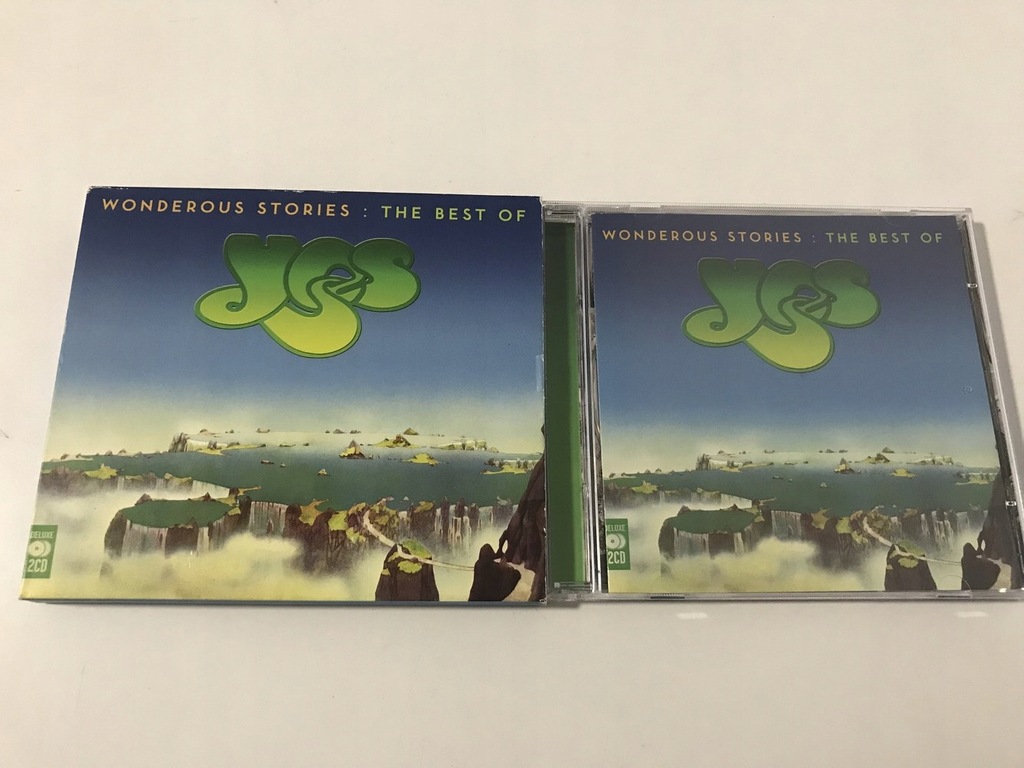 2CD Yes Wonderous Stories The Best Of STAN 5/6 - 12749682862 - oficjalne archiwum Allegro