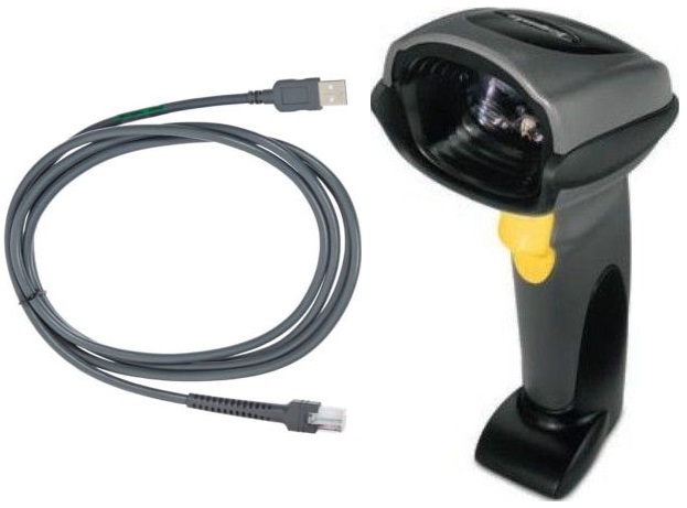 SKANER Czytnik MOTOROLA Symbol DS6708 AZTEC + USB - 7570522696 ...