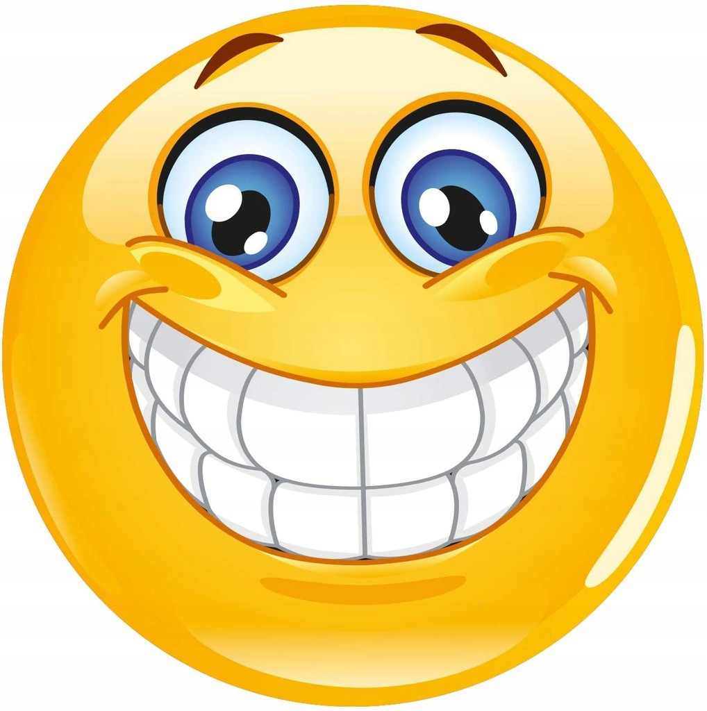 Podkładka pod myszkę minka emotka emotikon - 11891353889 - oficjalne ...