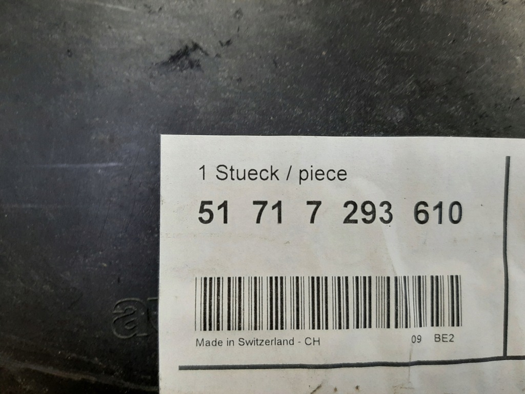 BMW F30 51717293610 OSŁONA DOLNA SILNIKA - 13420918968 - oficjalne ...