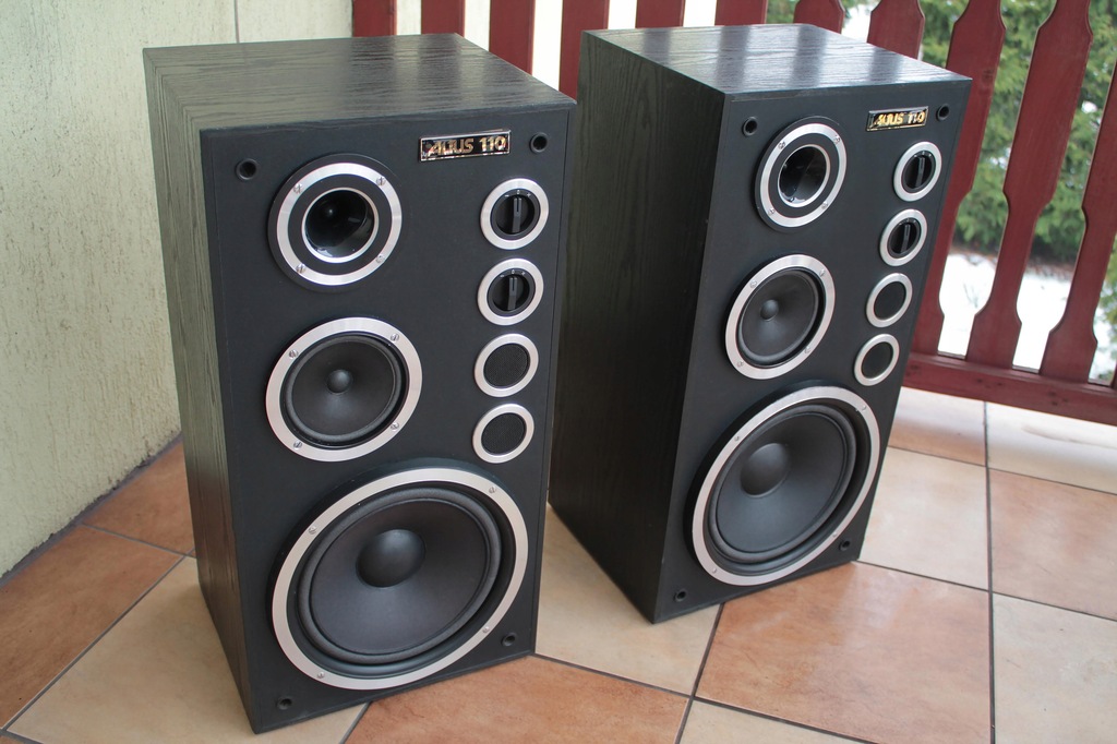 Kolumny Altus 110 Tonsil. GOLD Edition. Stan bardzo dobry. Oryginalne ...