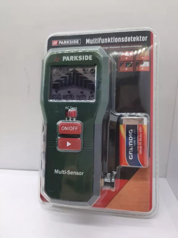 DETEKTOR WIELOFUNKCYJNY PARKSIDE PMSHM 2 A2,PUD - 13881364107 - oficjalne archiwum Allegro