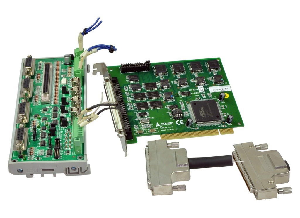 ADLINK PCI-8554 DAQ karta akwizycji danych +moduł - 7007726685 ...
