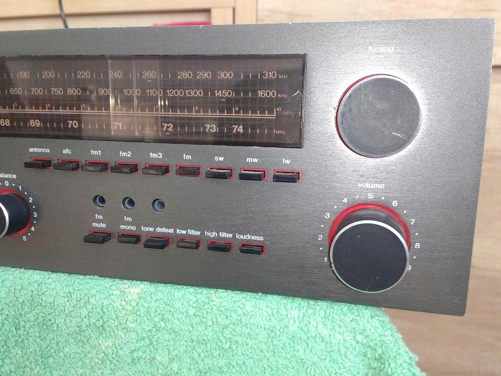 Amplituner Unitra ZRK AT9100 unitra diora at 9100 - 11971616307 ...