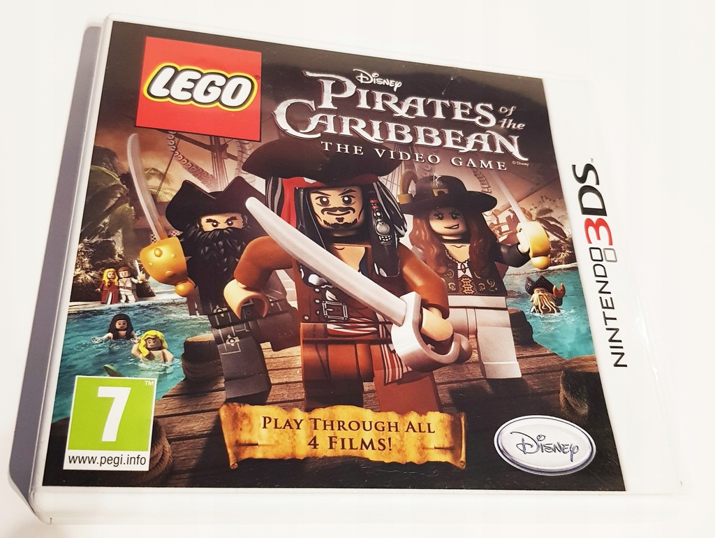 LEGO Pirates of the Caribbean Piraci z Karaibów - 10788513832 ...