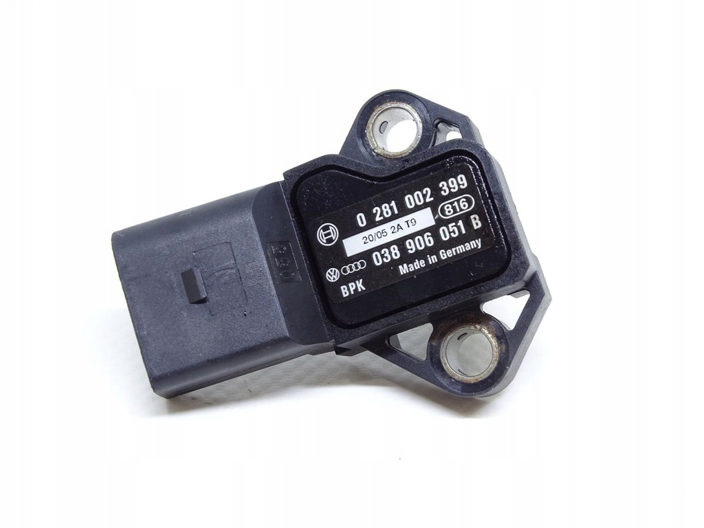 VW GOLF V 03-08 1.9 TDI BKC CZUJNIK MAP SENSOR - 13558101692 ...