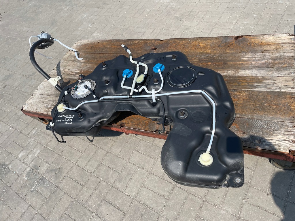 MERCEDES BENZ W167 GLE AMG53 zbiornik paliwa pompa - 14433389752 ...