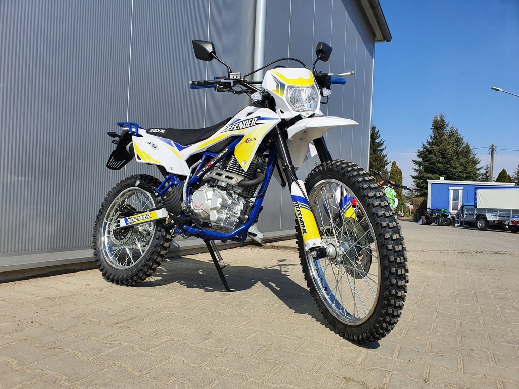 CROSS DIABOLINI DEFENDER 250 Mega MOCNY ProMotor - 7917487573 ...