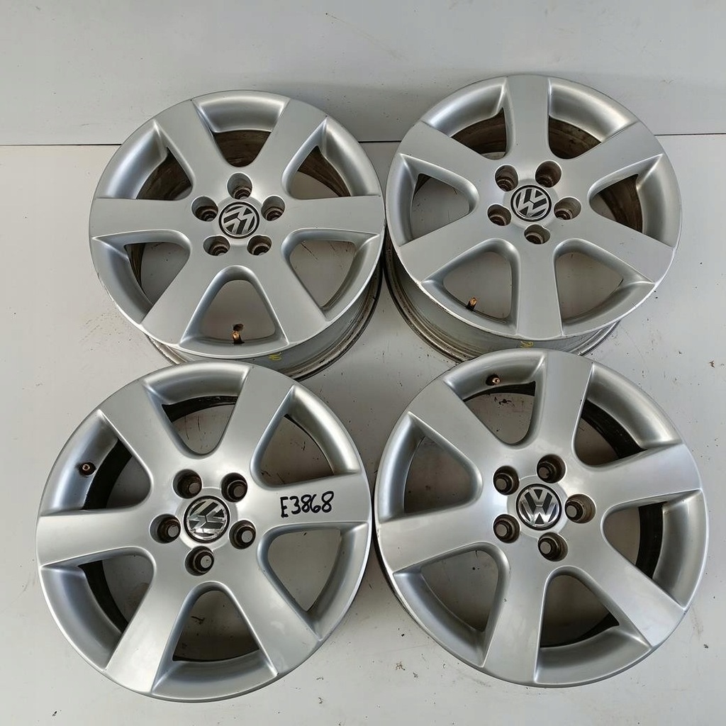 Alufelgi 5x100 15 Vw Polo 6Q0601025R 4szt (E3868) - 12739097099 ...