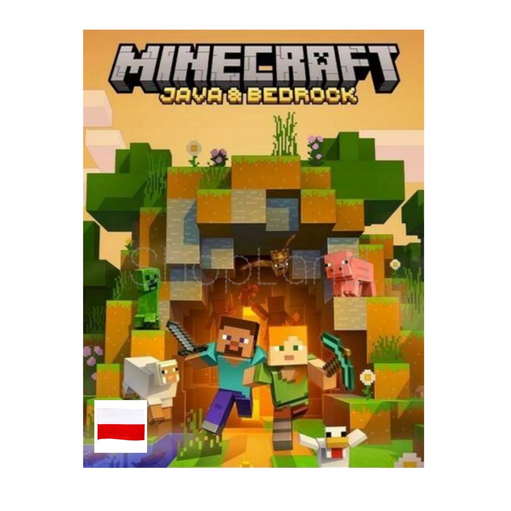 Minecraft Premium Java & Bedrock EDITION KOD KLUCZ do GRY MINECRAFT na ...