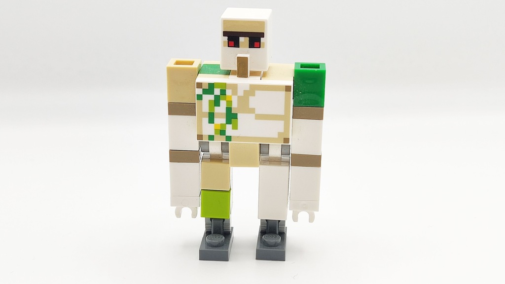 Figurka Lego Minecraft Iron Golem min082 - 12792176043 - oficjalne ...