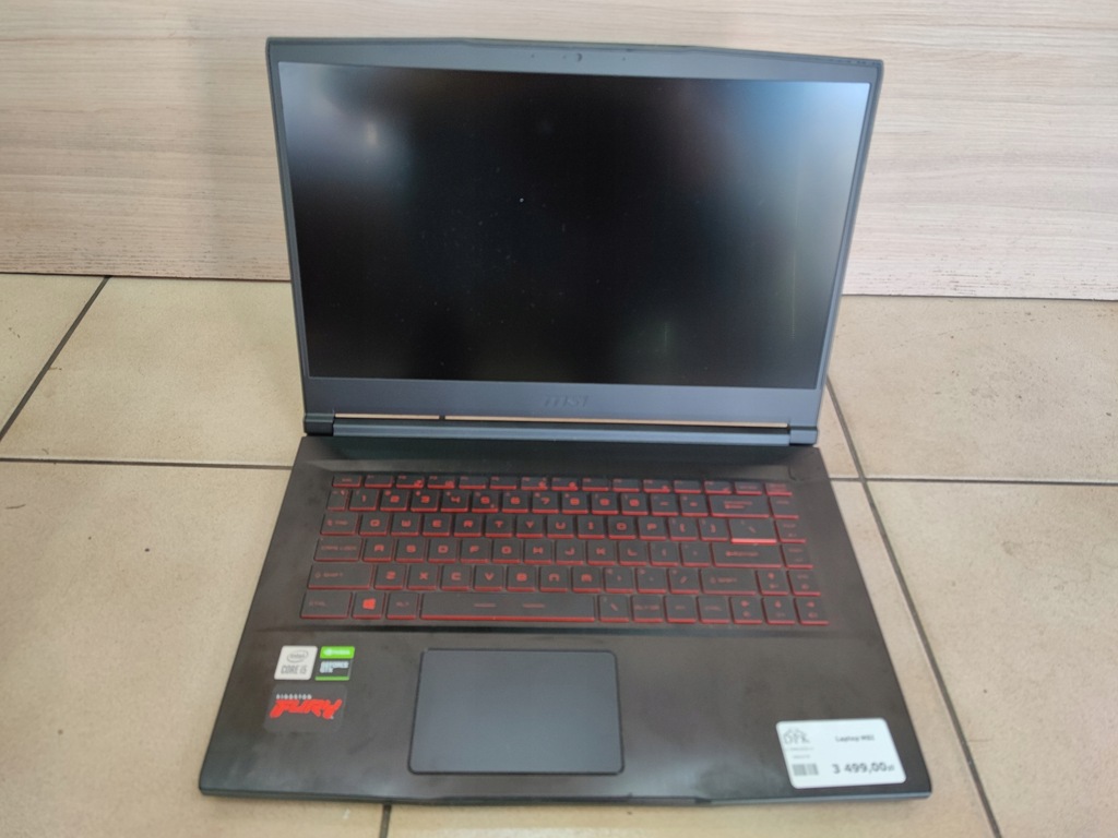 Laptop MSI MS-16R5 16GB/512GB - 12611033251 - oficjalne archiwum Allegro