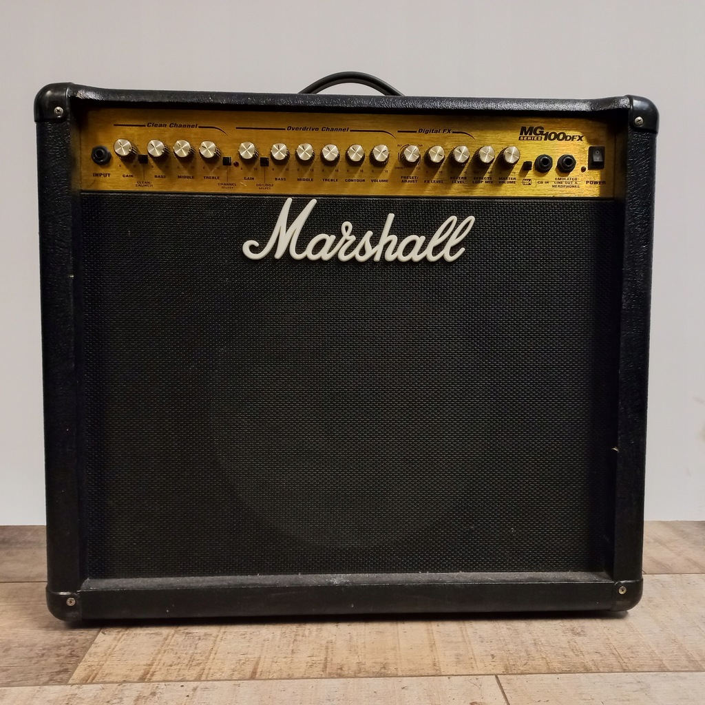 Marshall MG100DFX wzmacniacz gitarowy combo - 12096457136 - oficjalne archiwum Allegro