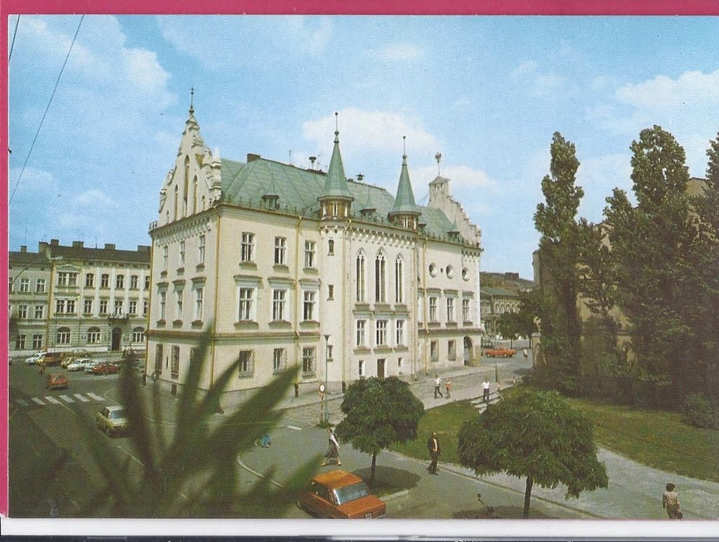 RZESZÓW 1980 rynek ratusz - 12626267807 - oficjalne archiwum Allegro