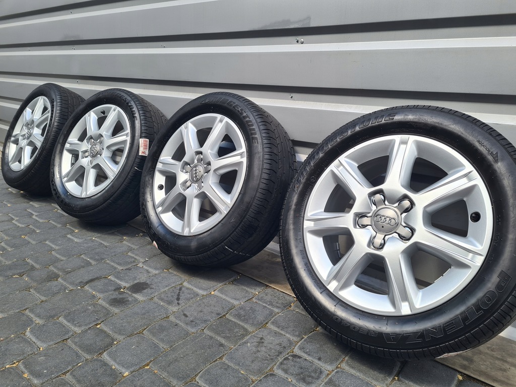 Oryginalne Felgi Koła Audi 16" A3 A4 A6 Q2 TT - 10888682664 - oficjalne ...
