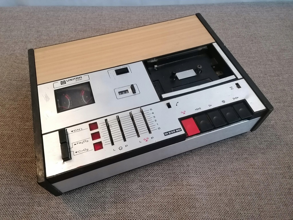Magnetofon Unitra ZRK Deck M 532SD - 13854760013 - oficjalne archiwum ...