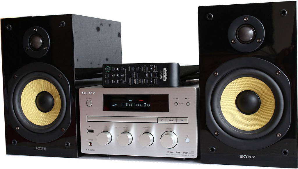 SONY CMT-G1BIP Piano zestaw z CD, USB, DAB+ pilot - 8193001052 ...