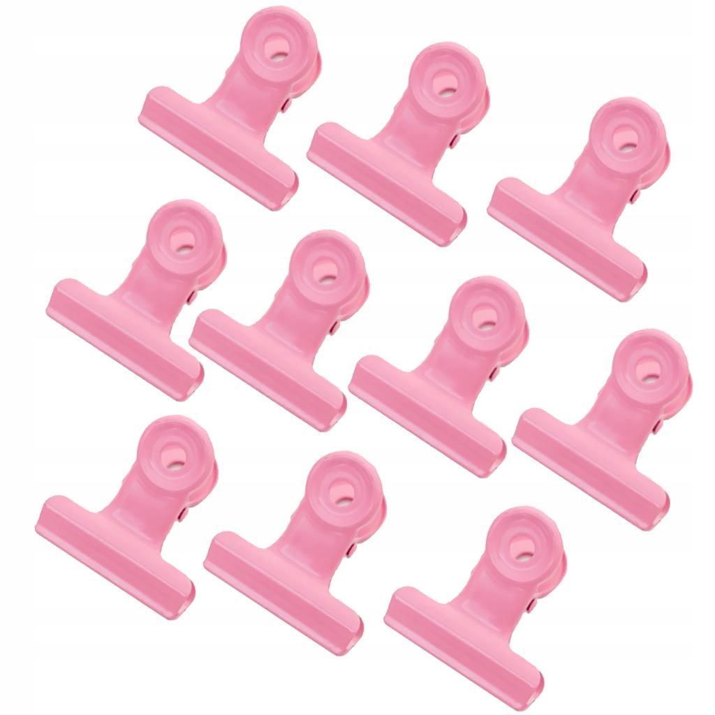 Binder Paper Clips Metal Hinge Clip File Clamps Metal Clips Money File ...