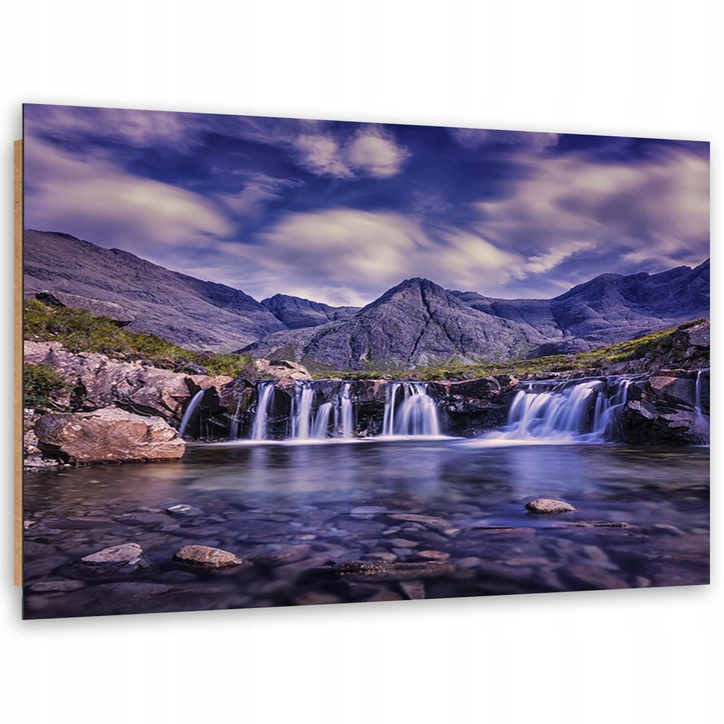 Obraz 3D na ścianę Tajemniczy wodospad 60x40 - 12489313921 - oficjalne ...