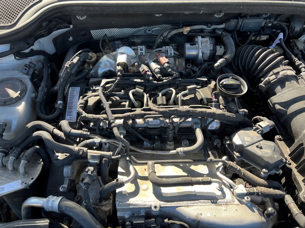 Skoda Octavia IV silnik kompletny DTR DTRD 2.0 TDI 150km W AUCIE ...