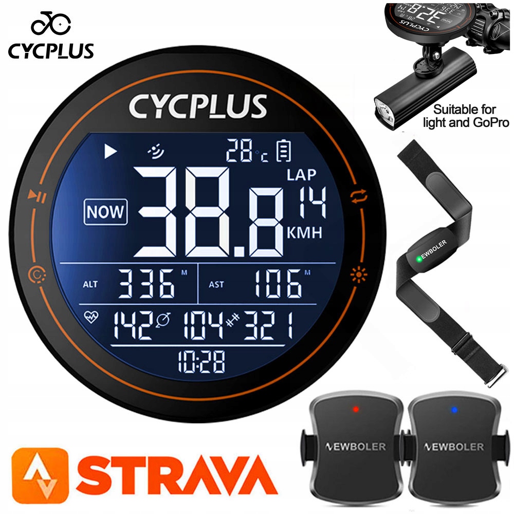 CYCPLUS M1 M2 GPS licznik rowerowy licznik - 12074733561 - oficjalne ...