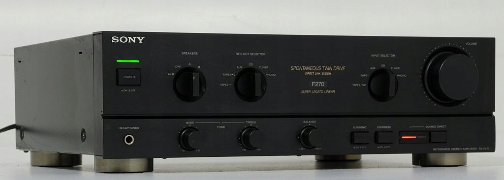 Купить SONY TA-F270 НАДЕЖНЫЙ СТЕРЕОУСИЛИТЕЛЬ!: отзывы, фото и ...