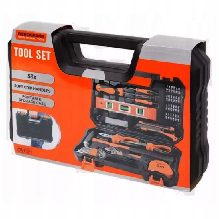 ZESTAW NARZĘDZI WERCKMANN 53 EL WALIZKA - 15149697904 - oficjalne ...