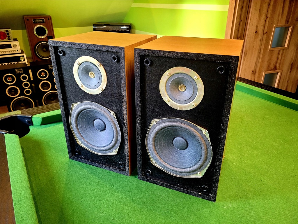 Kolumny Unitra Tonsil Zg15C Świetny Stan - 14069353945 - oficjalne archiwum Allegro