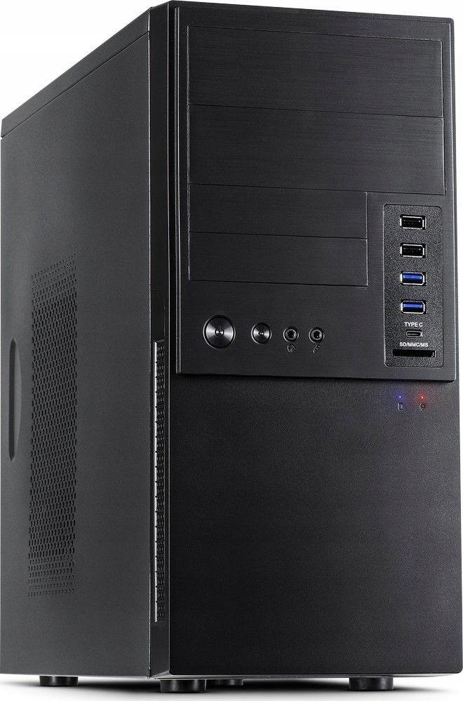 M5270 OBUDOWA INTER-TECH IT-6865 CZARNA MINI ITX - 11990678984 ...