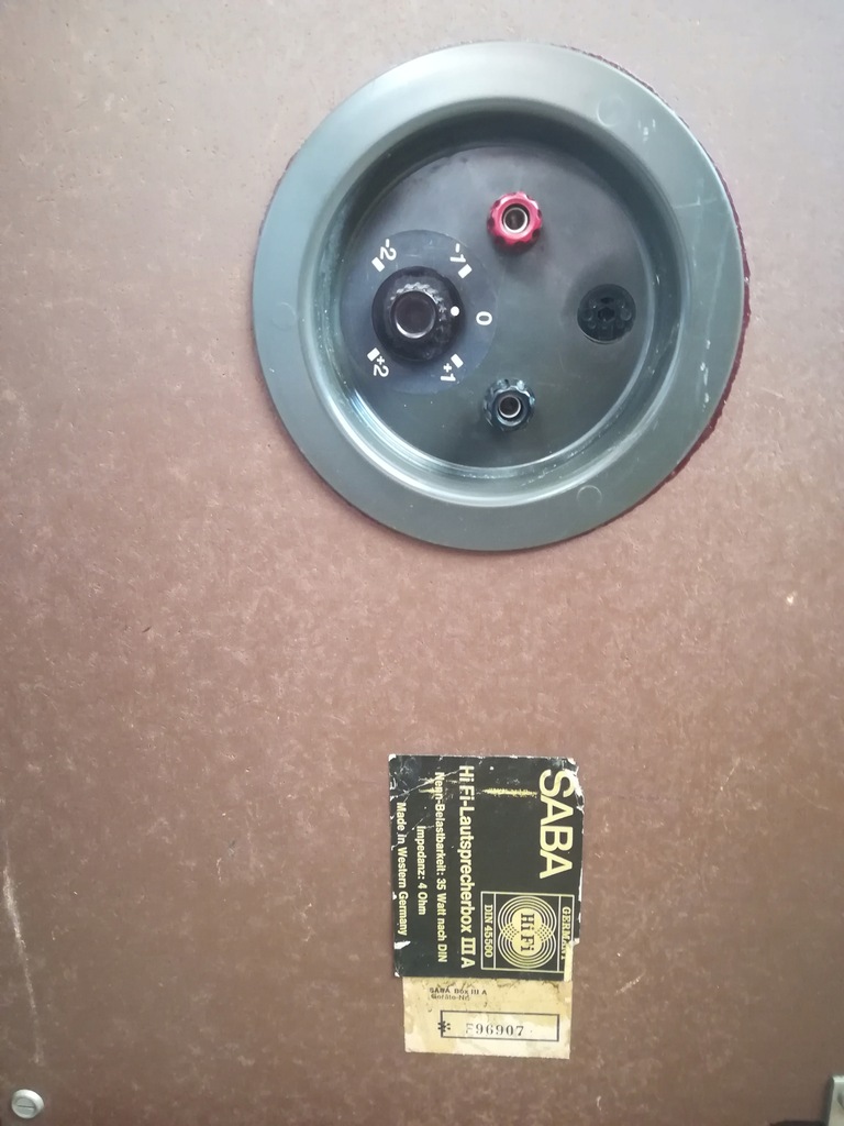 Kolumny SABA III A 3A 1969 Warszawa - 7832395154 - oficjalne archiwum ...