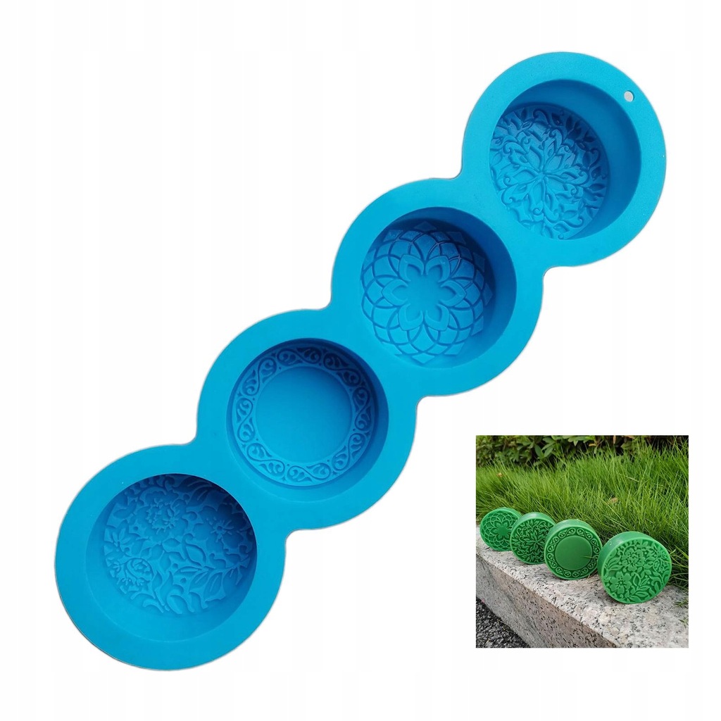 Formy silikonowe do mydła Nonstick DIY Ciasto - 12281111122 - oficjalne ...